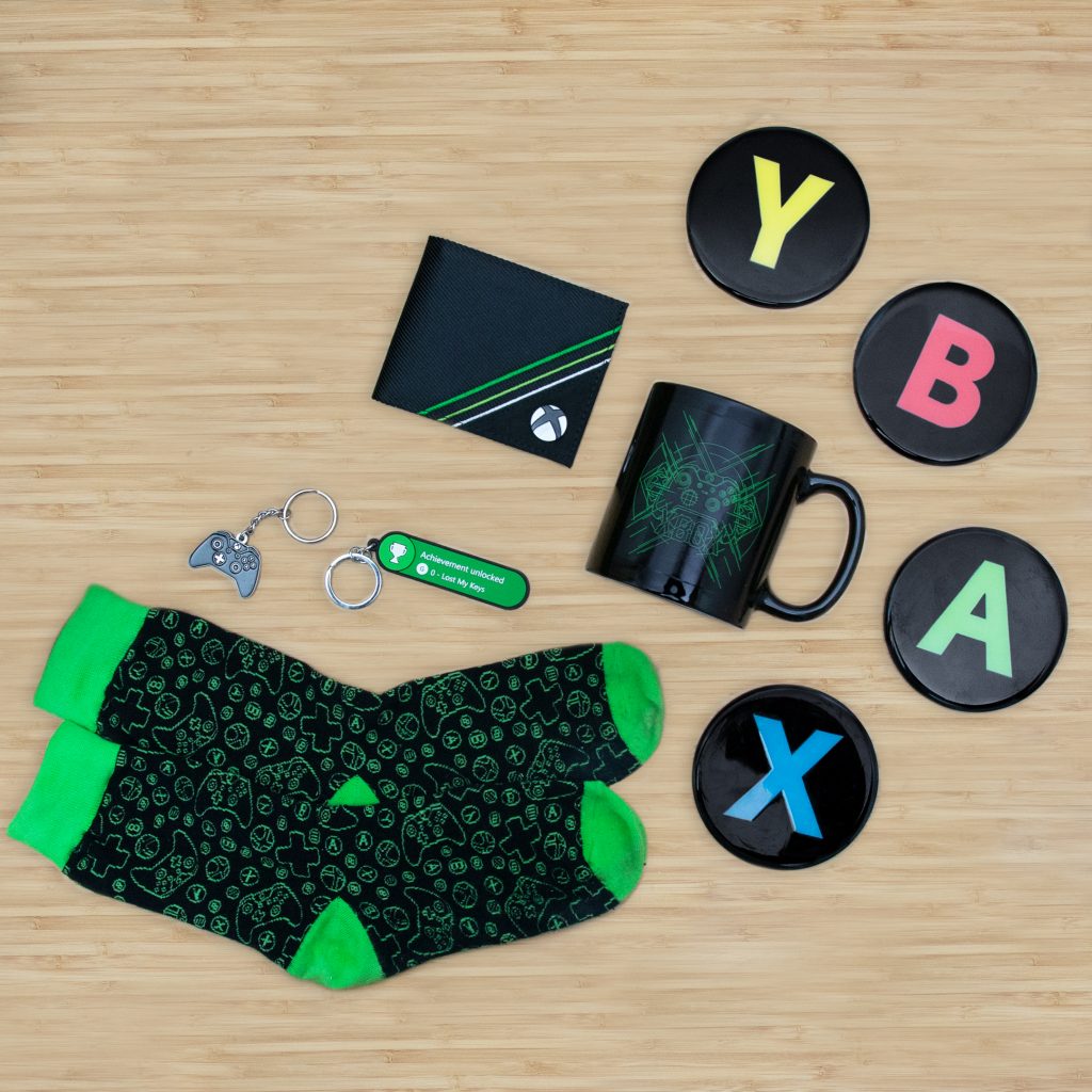 Official Xbox merchandise from Numskull Designs - Rapid Reviews UK
