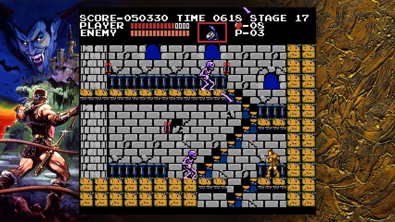 Castlevania Anniversary Collection Review - Rapid Reviews UK