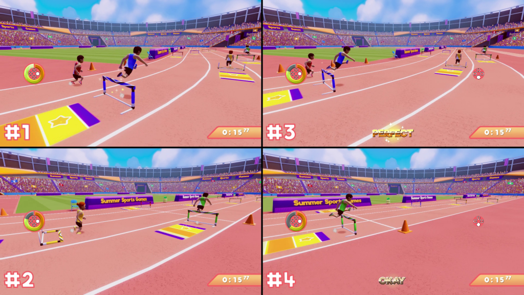 Summer Sports Games Review - Rapid Reviews UK