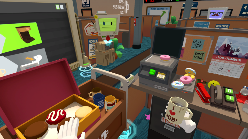 Job Simulator Oculus Quest Review - Rapid Reviews UK