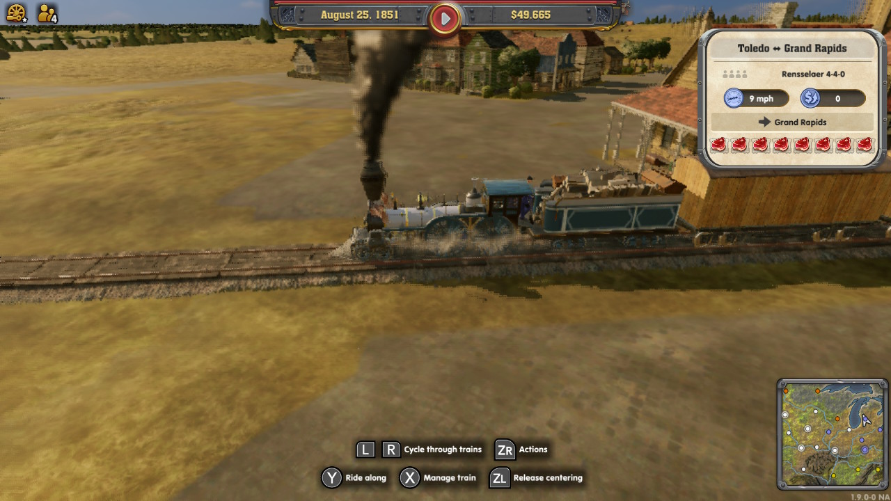 Railway Empire - Nintendo Switch Edition Review - Rapid Reviews UK