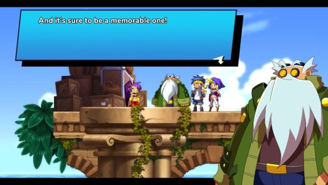 Shantae and the Seven Sirens Review - Rapid Reviews UK