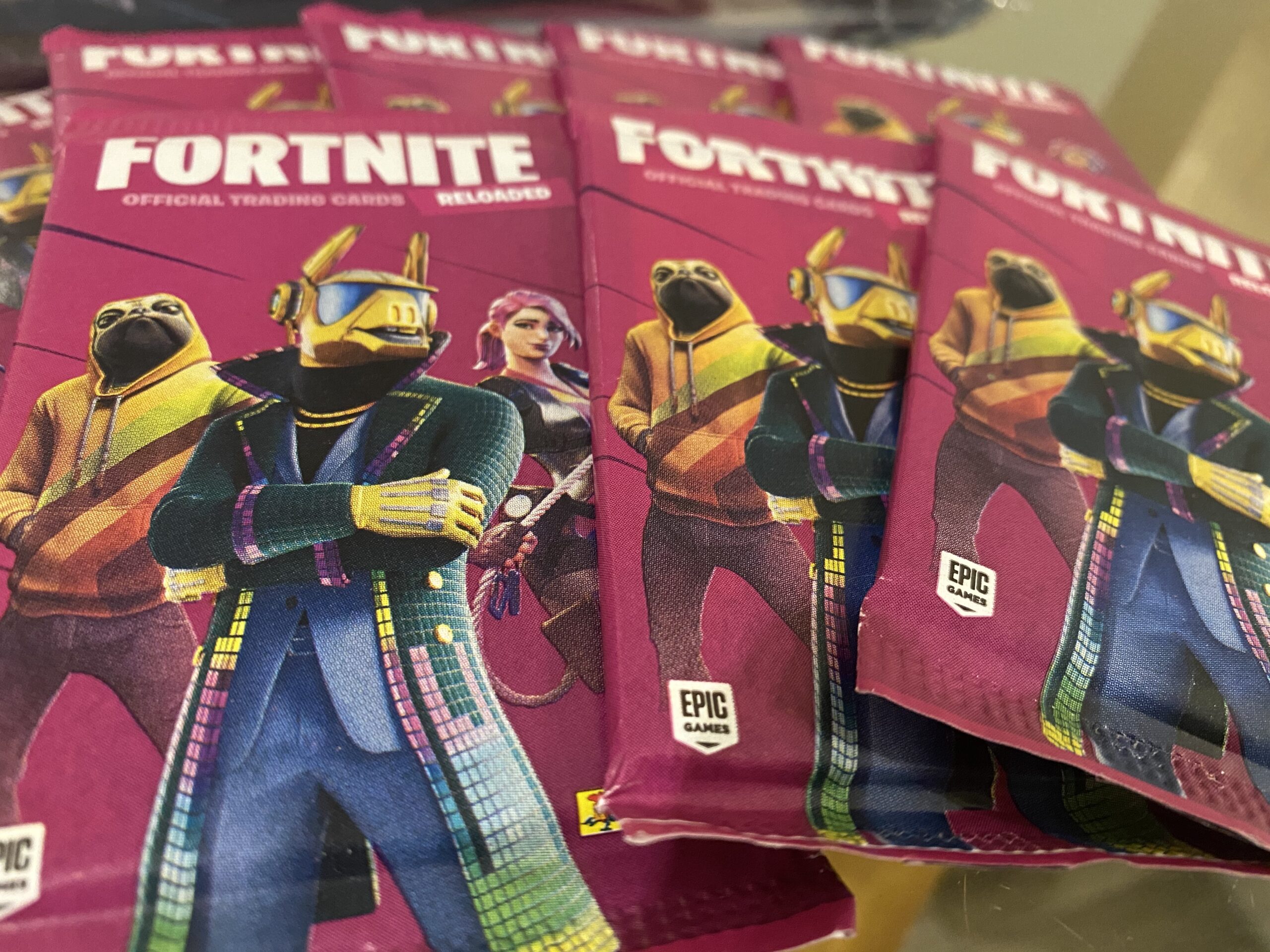 Fortnite Reloaded: Official Trading Cards Review - Rapid Reviews UK