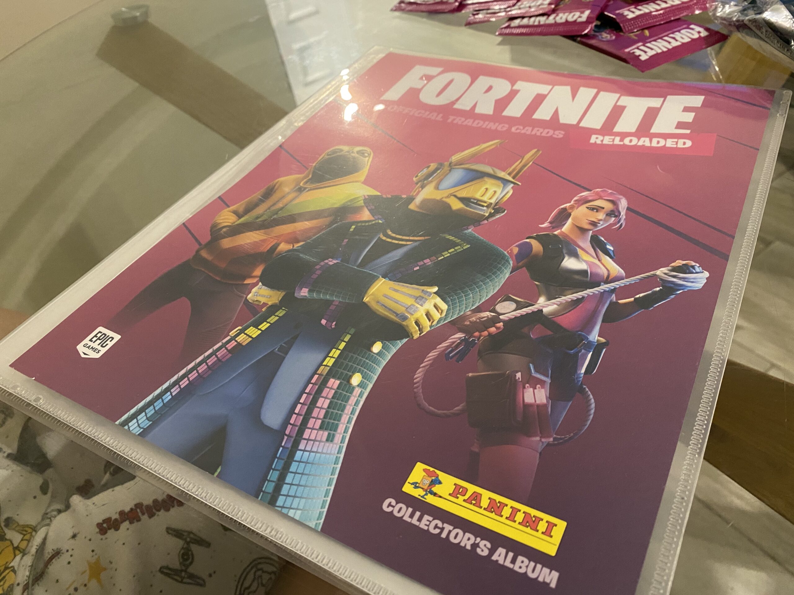 Fortnite Reloaded: Official Trading Cards Review - Rapid Reviews UK