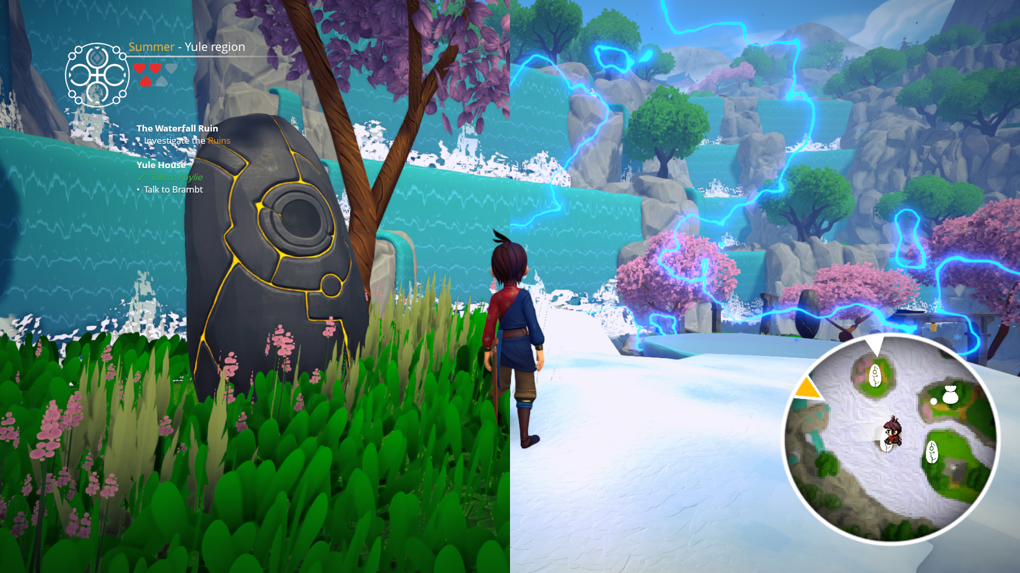 Ary and the secret of seasons preview - Rapid Reviews UK