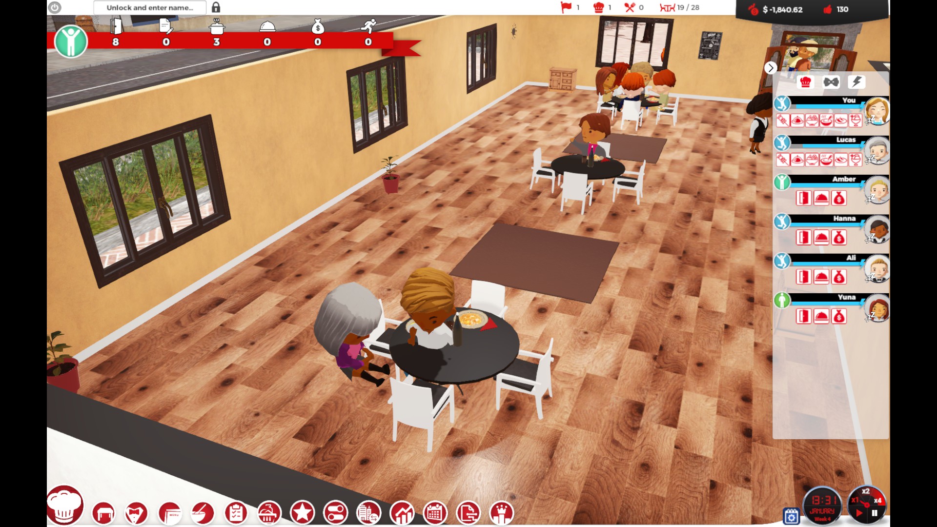 Chef: A Restaurant Tycoon Game Review - Rapid Reviews UK