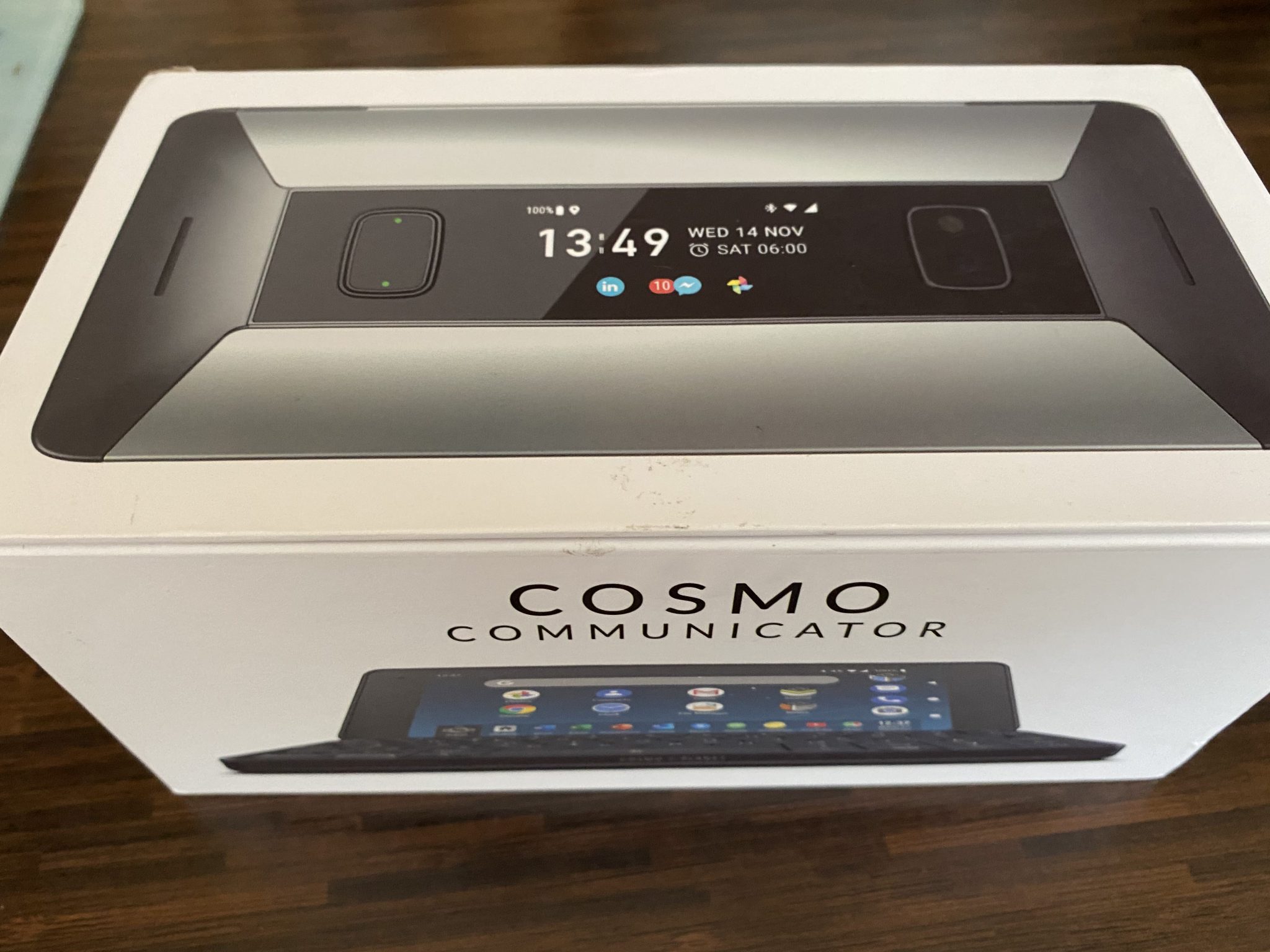 Cosmo Communicator Rapid Review - Rapid Reviews UK