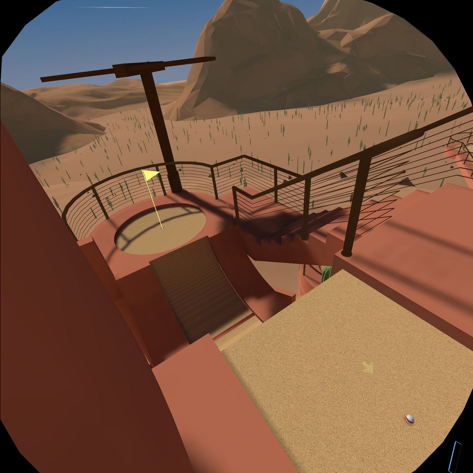 Walkabout Mini Golf VR Review - Rapid Reviews UK - Oculus