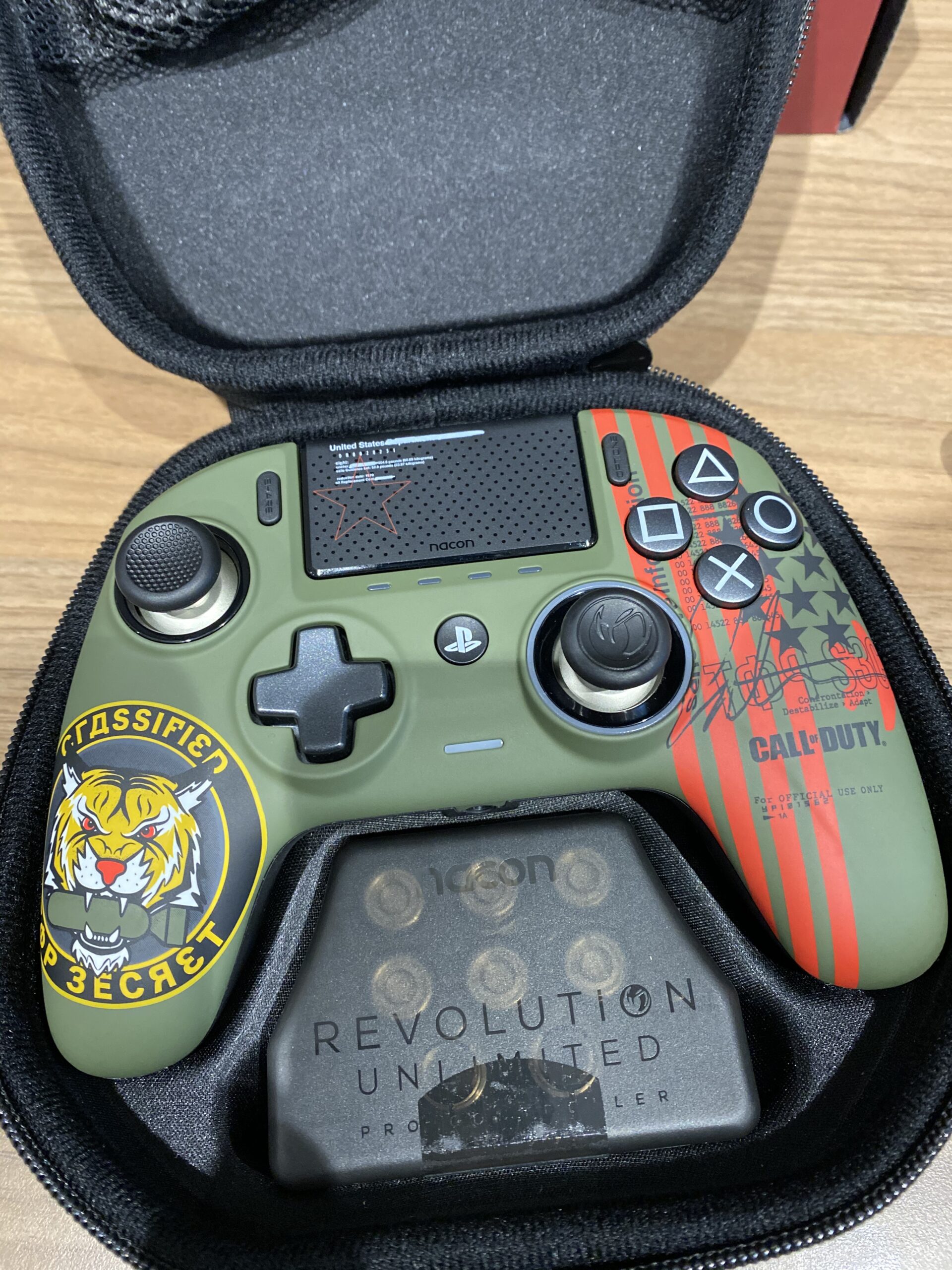 Nacon Revolution Unlimited PS4 Pro Controller Review - Rapid Reviews UK