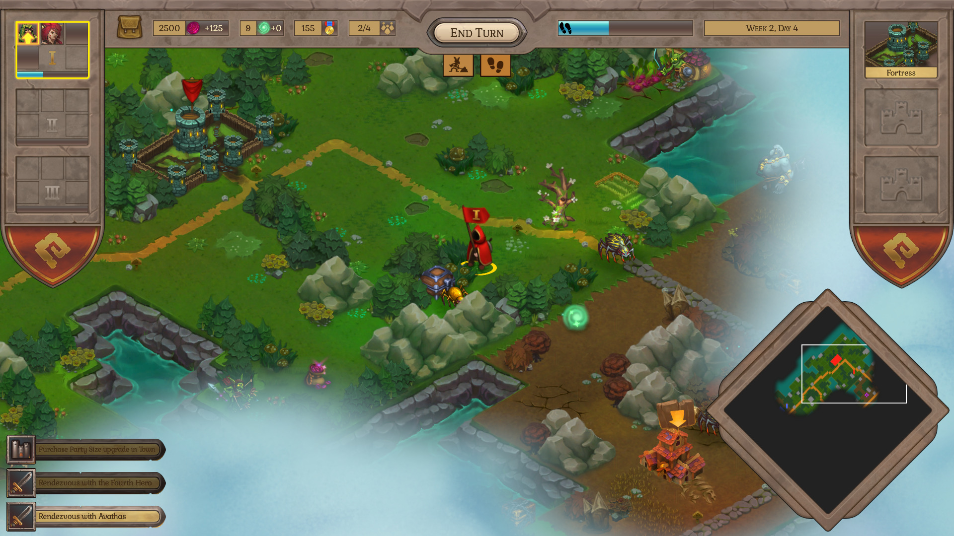 Fort Triumph Review - Rapid Reviews UK