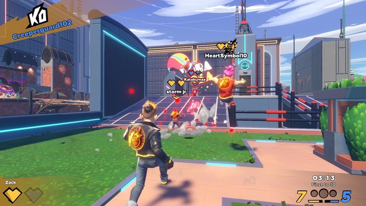 Knockout City Review - Rapid Reviews UK