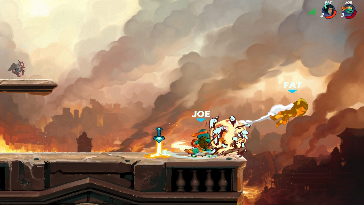 Teenage Mutant Ninja Turtles X Brawlhalla - Rapid Reviews UK