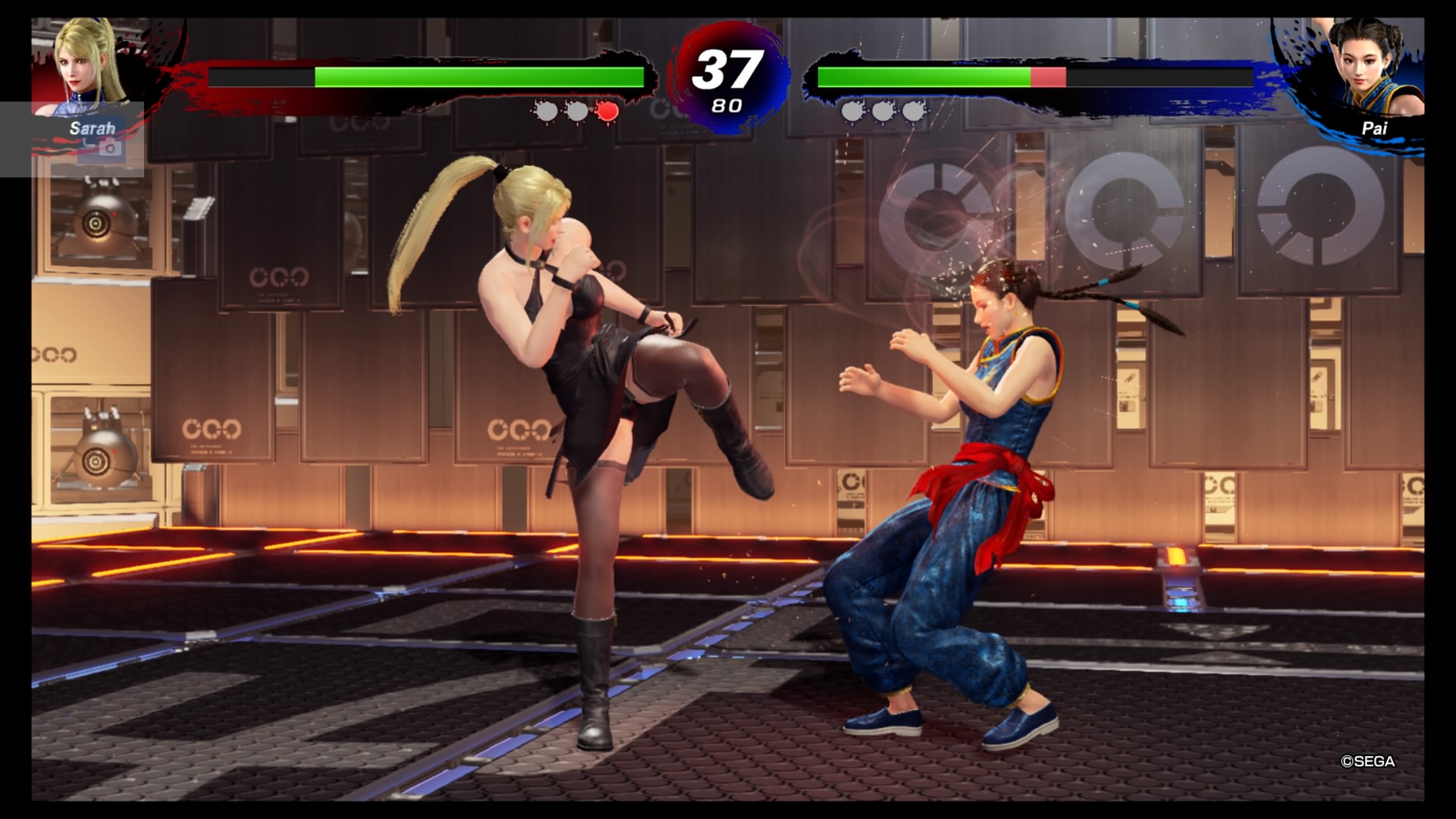 Virtua Fighter 5 Ultimate Showdown Review - Rapid Reviews UK