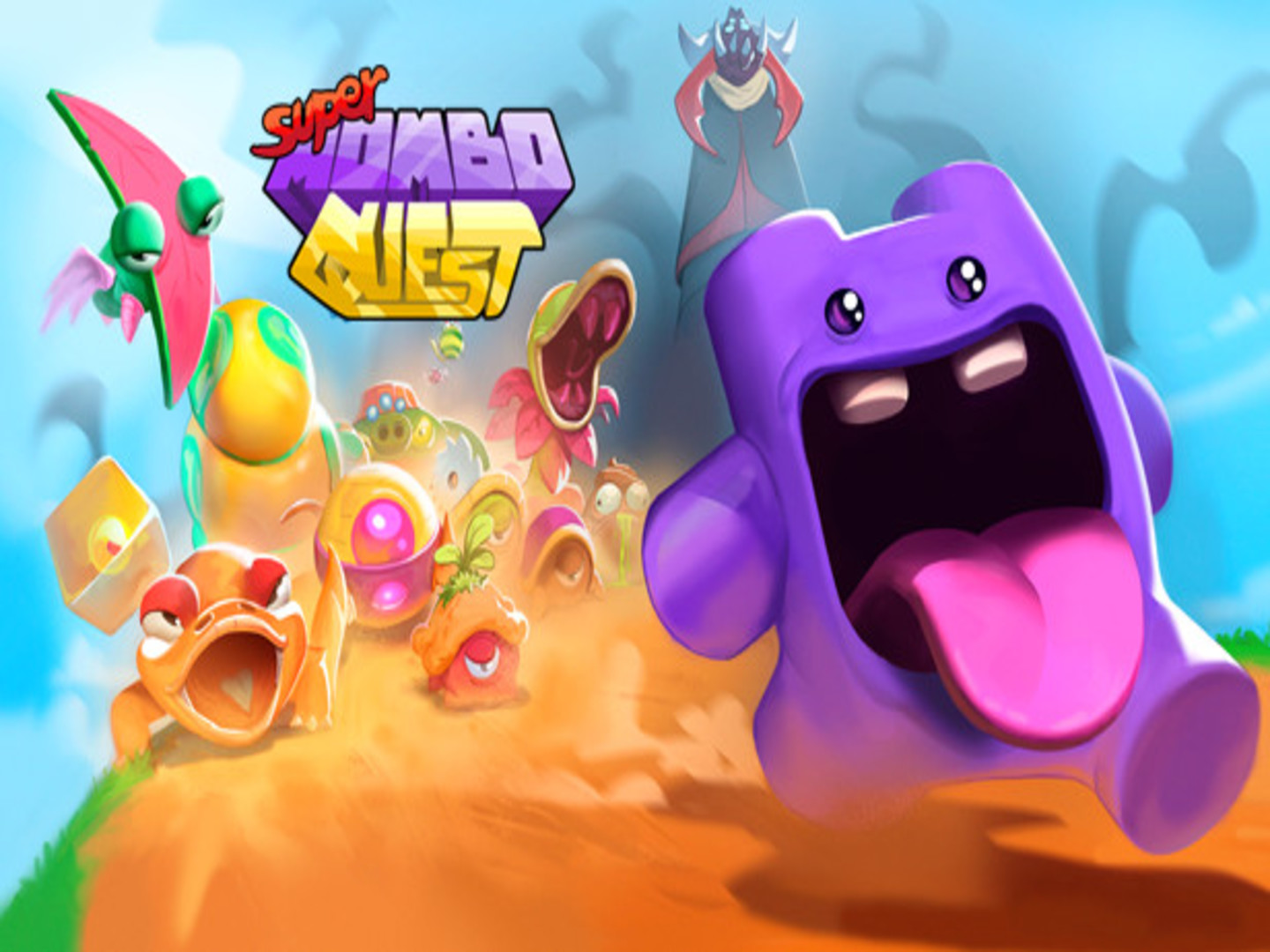 Super Mombo Quest Review - Rapid Reviews UK