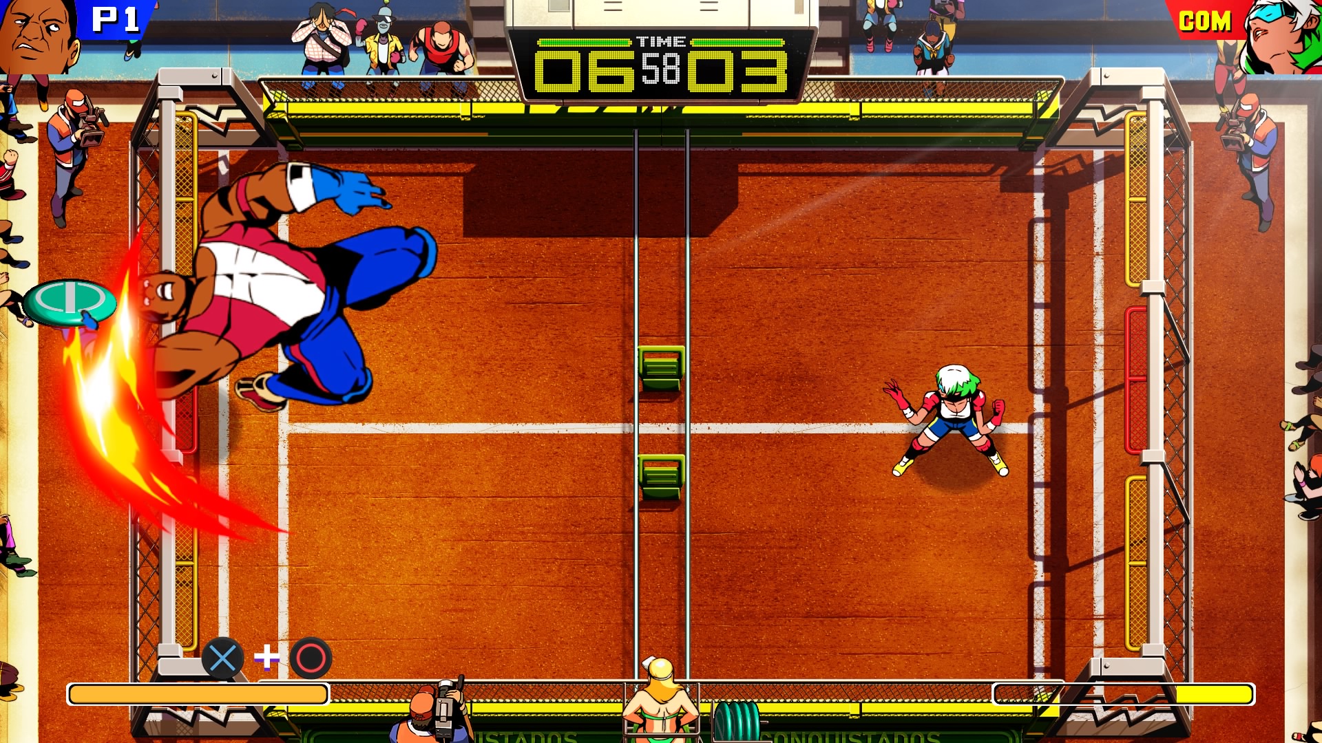 Windjammers 2 Review - Rapid Reviews UK