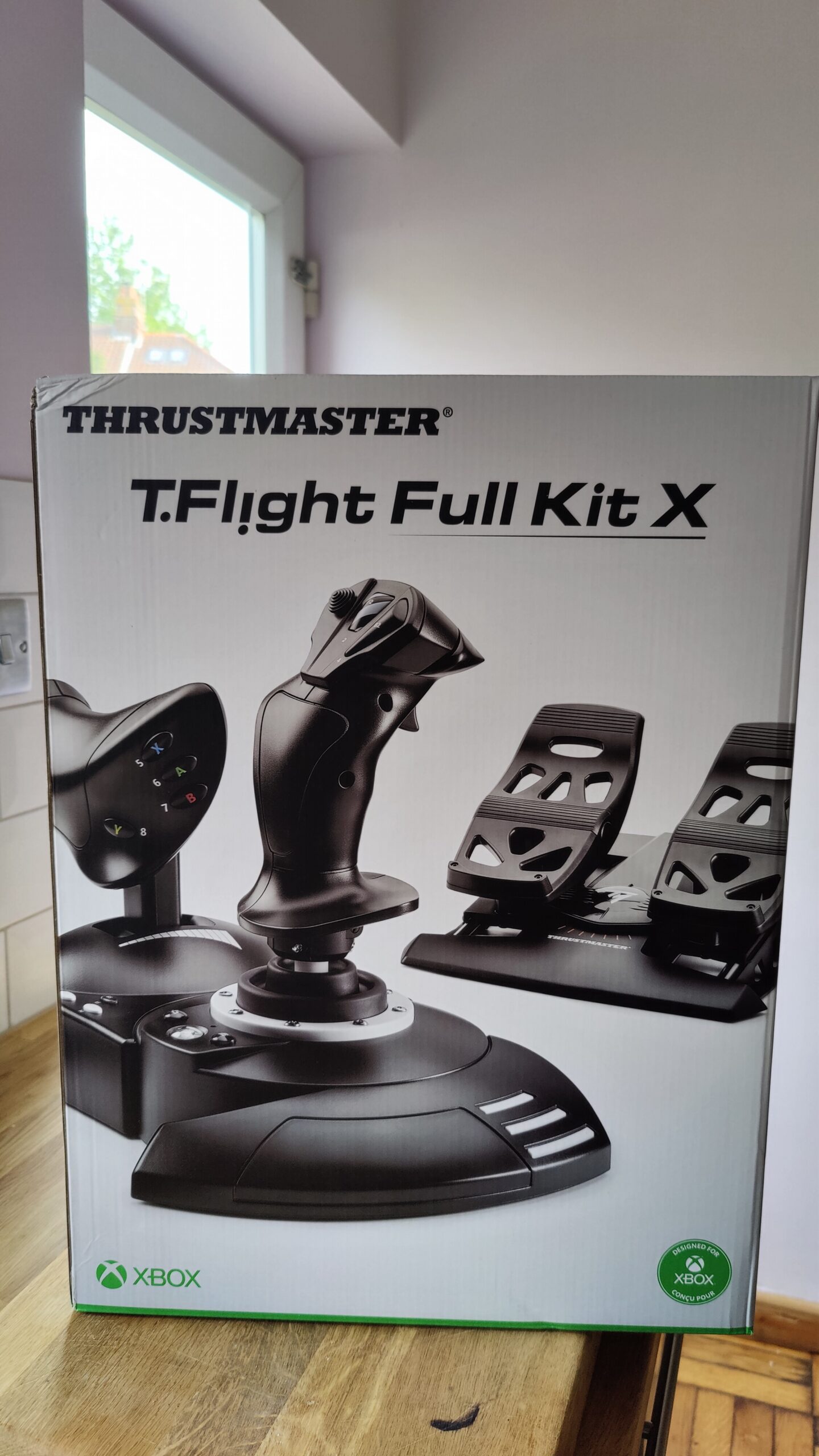 Thrustmaster T.Flight Full Kit X Review - Rapid Reviews UK
