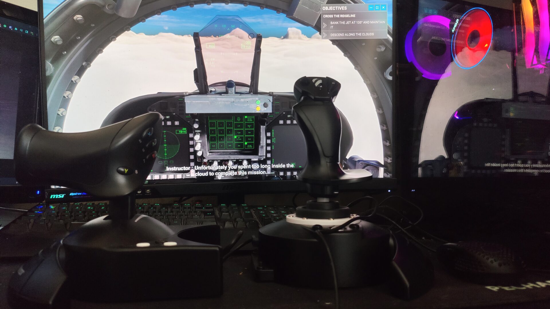 Thrustmaster T.Flight Full Kit X Review - Rapid Reviews UK