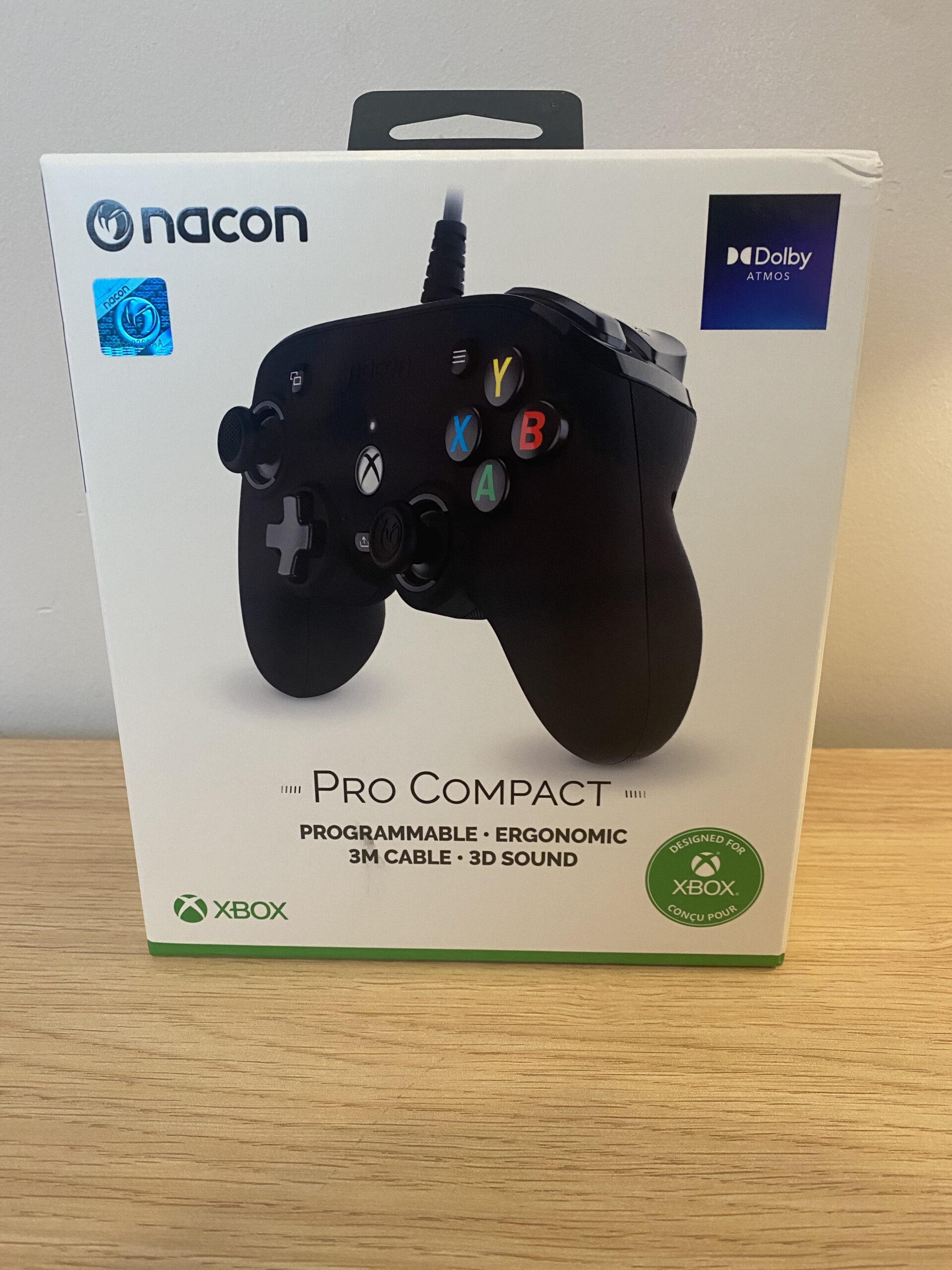 Nacon Pro Compact Xbox Controller Review - Rapid Reviews UK