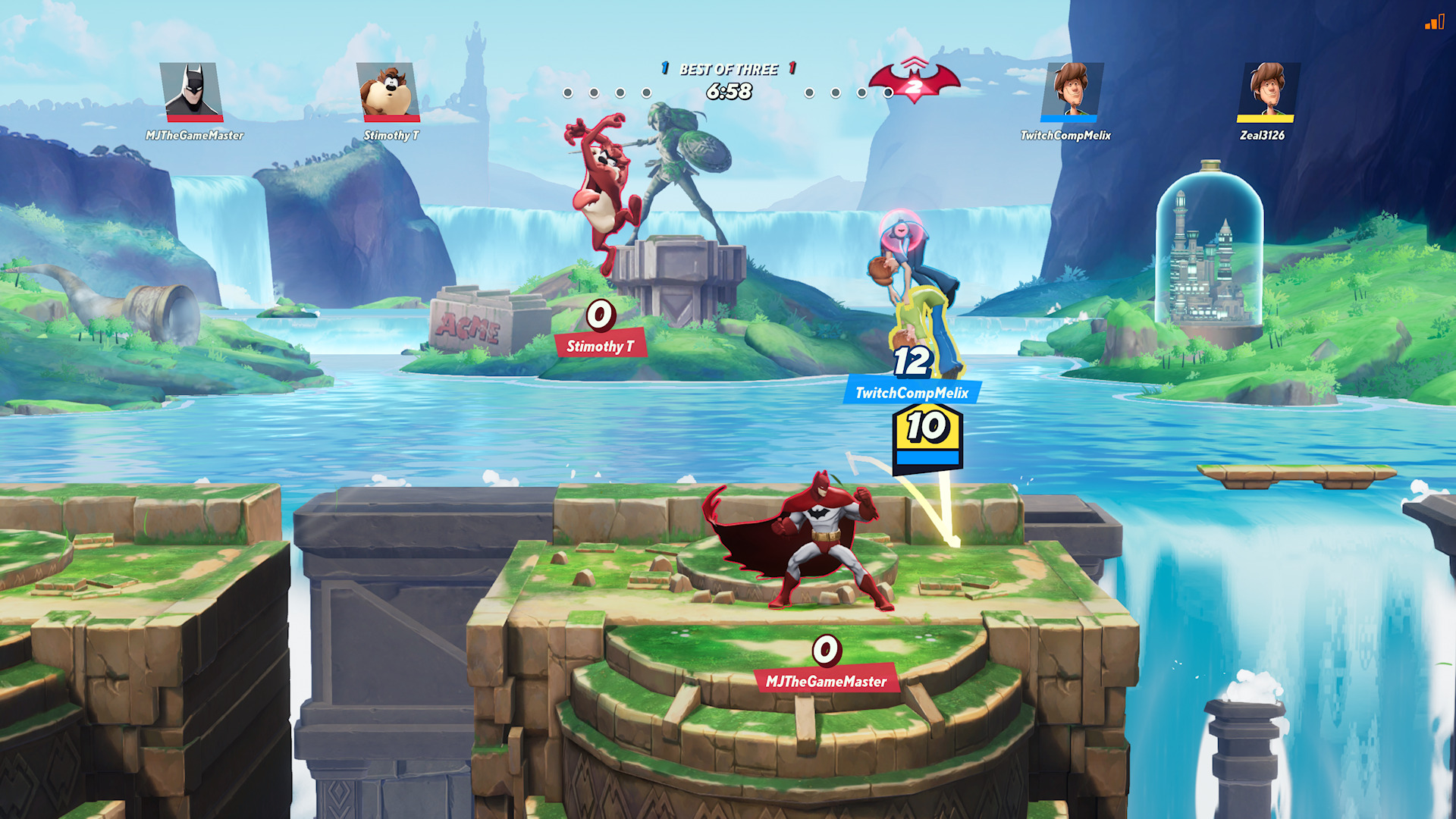 MultiVersus Review - Rapid Reviews UK