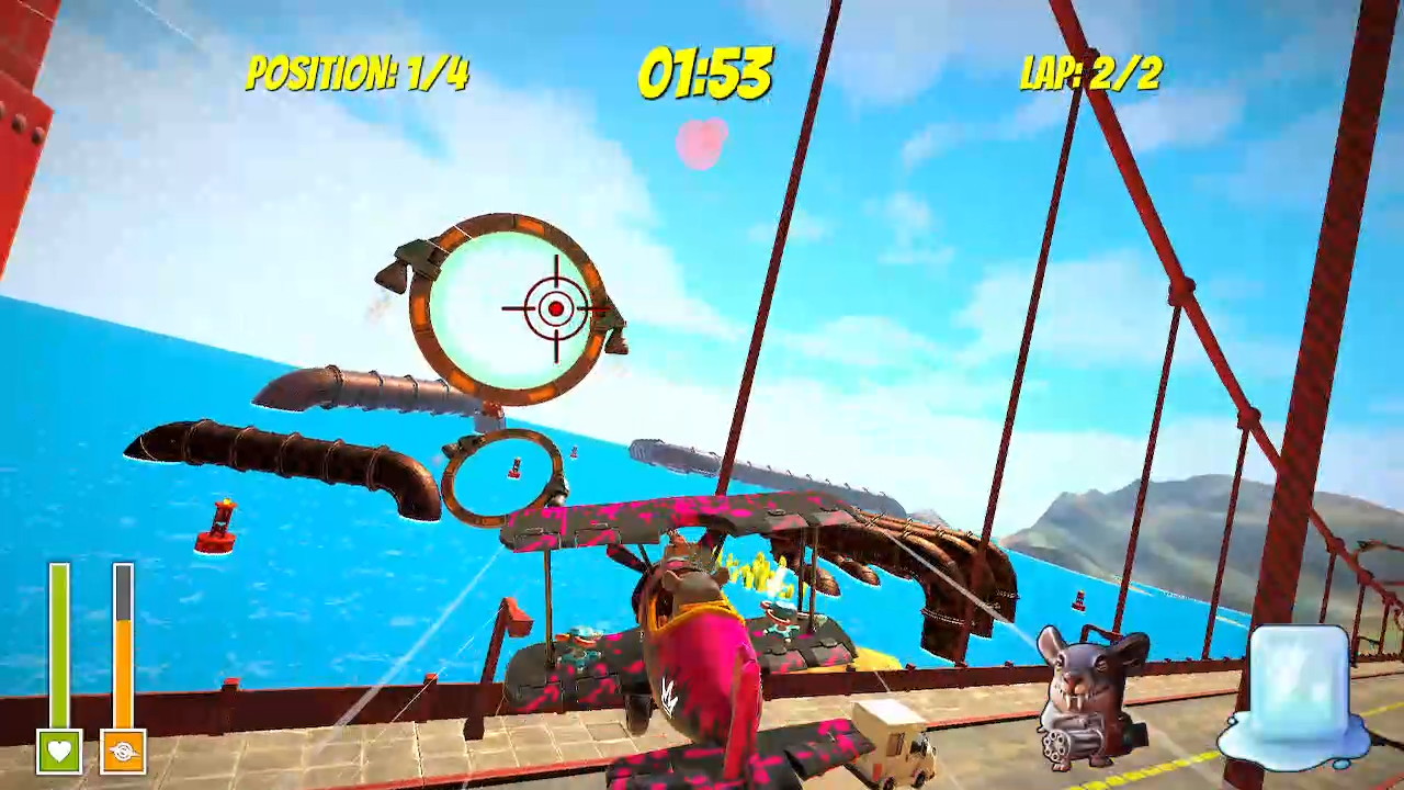 Animal Rivals: Up In The Air Review - Rapid Reviews UK