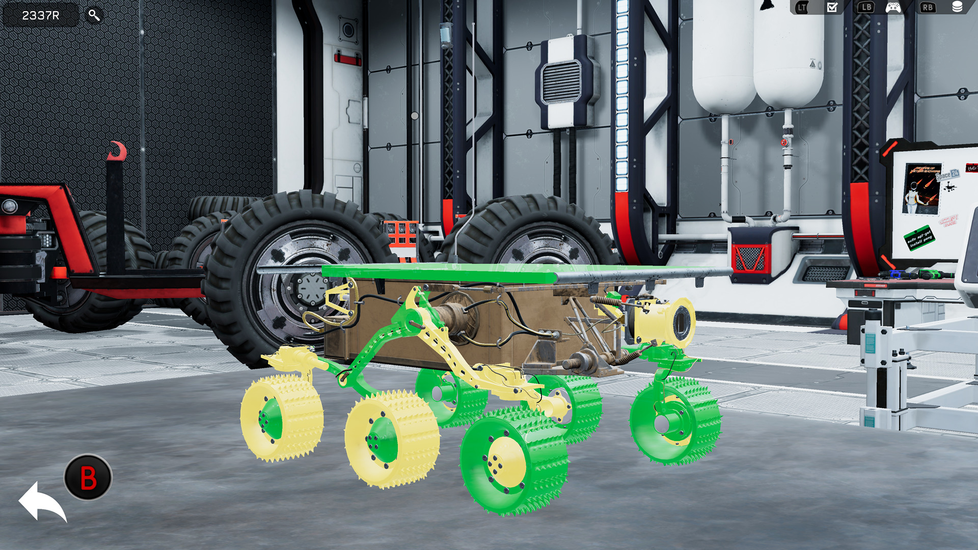 Rover Mechanic Simulator Review - Rapid Reviews UK