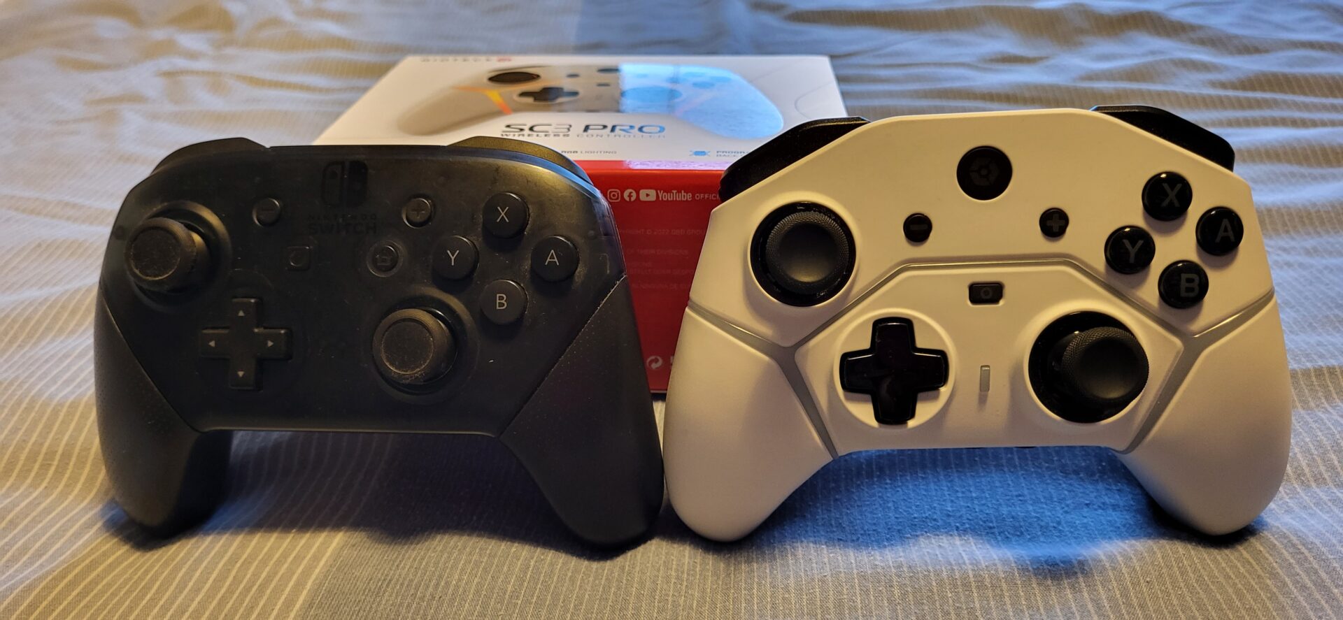 GIOTECK SC3 Pro Wireless Controller Review - Rapid Reviews UK