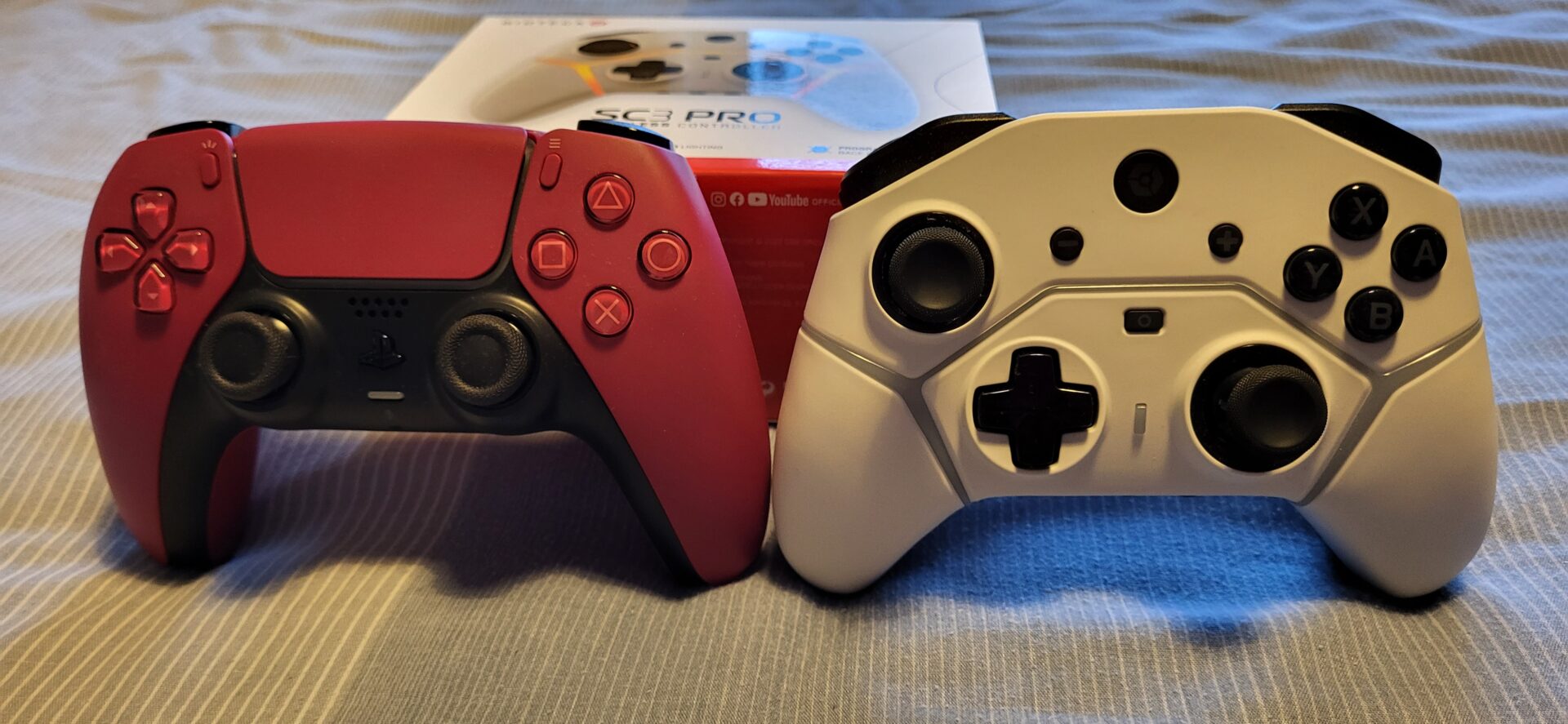 GIOTECK SC3 Pro Wireless Controller Review - Rapid Reviews UK