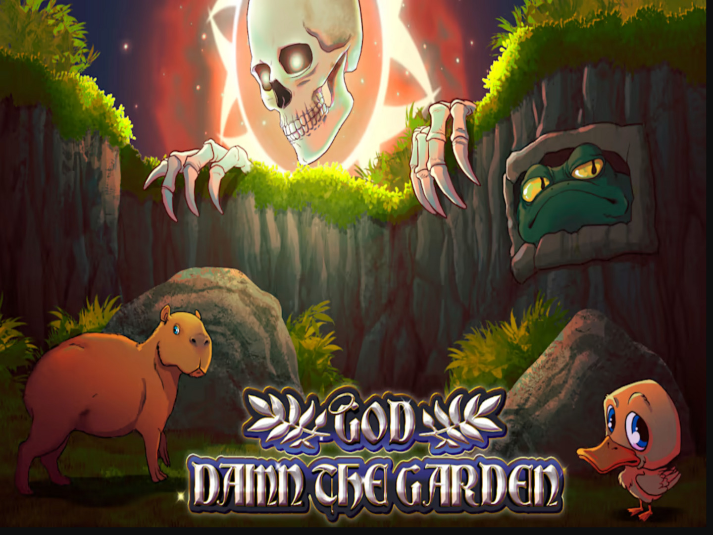 God Damn the Garden Review - Rapid Reviews UK