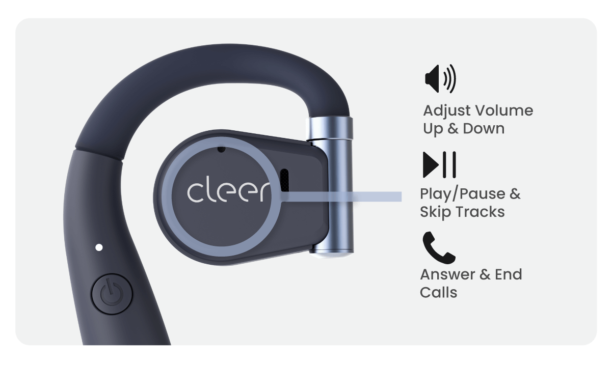 Cleer ARC Open-Ear True Wireless Earbuds Review - Rapid Reviews UK