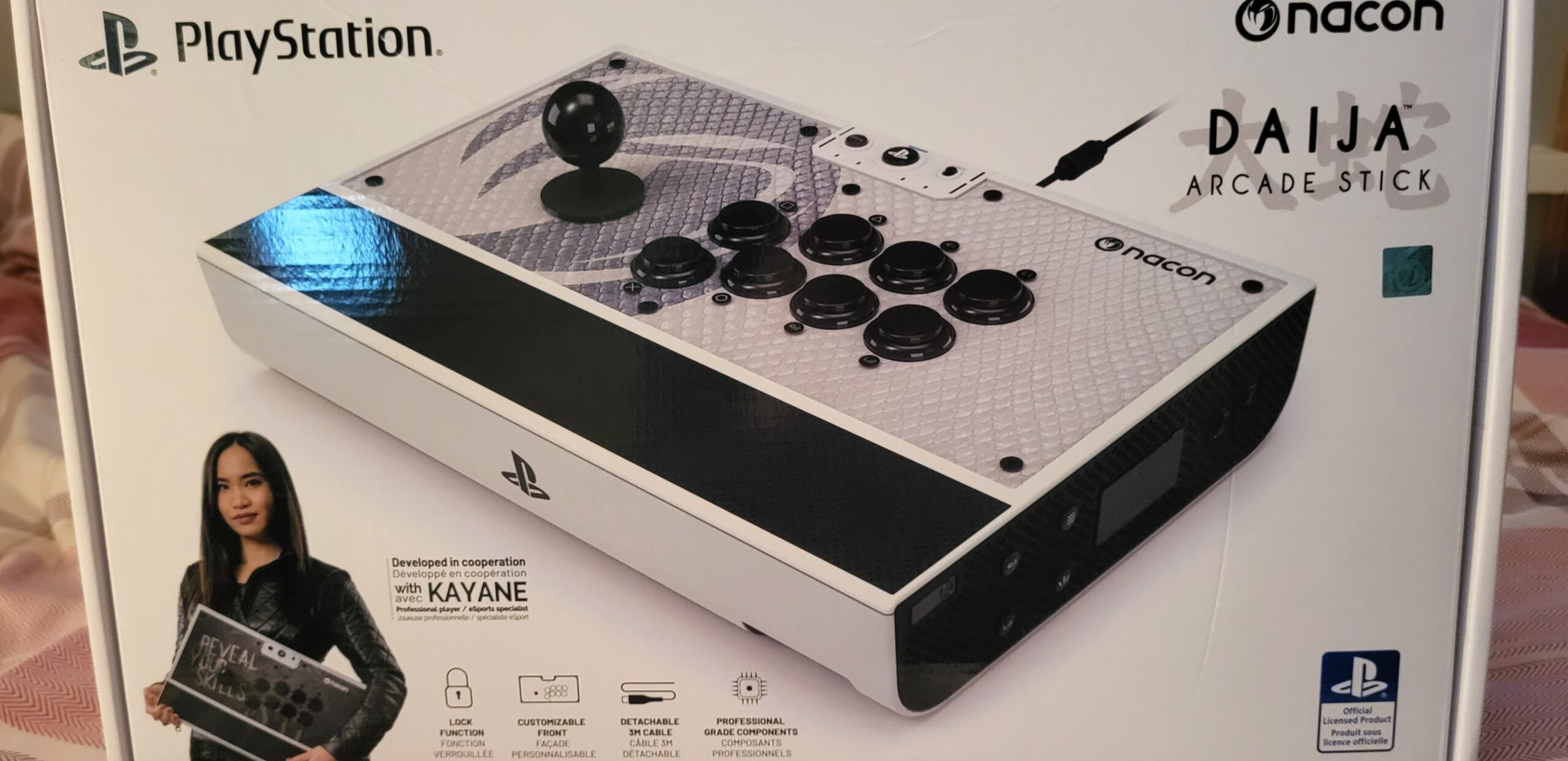 Nacon Daija Arcade Stick - Rapid Reviews UK
