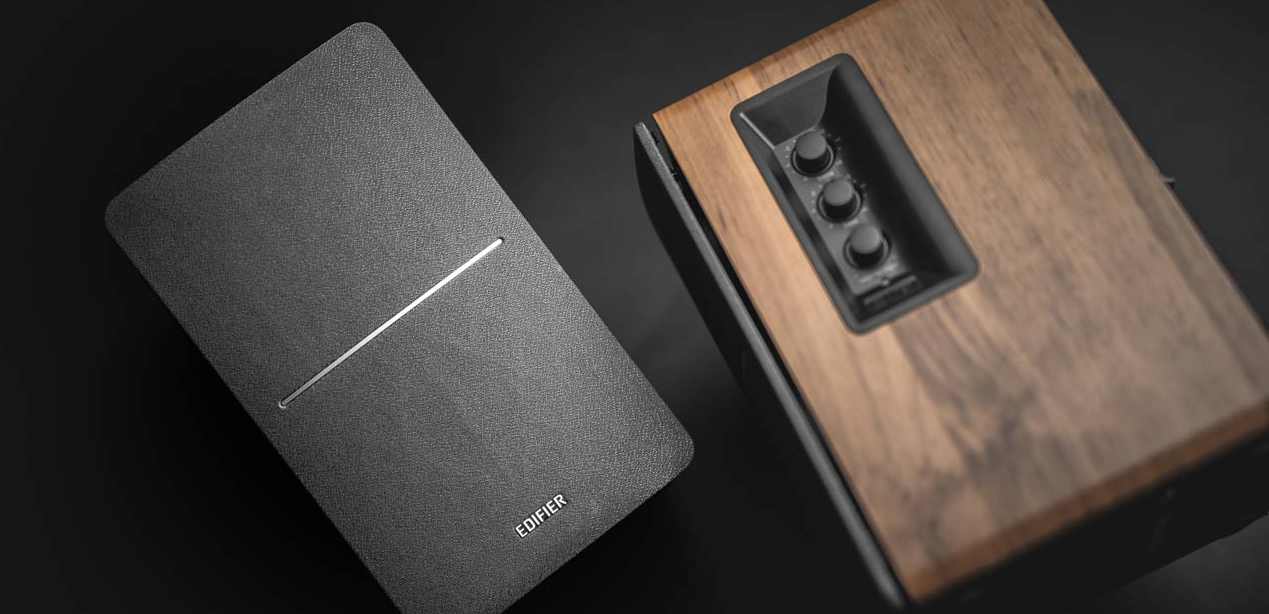 Edifier R1280DB Bookshelf Speakers Review - Rapid Reviews UK