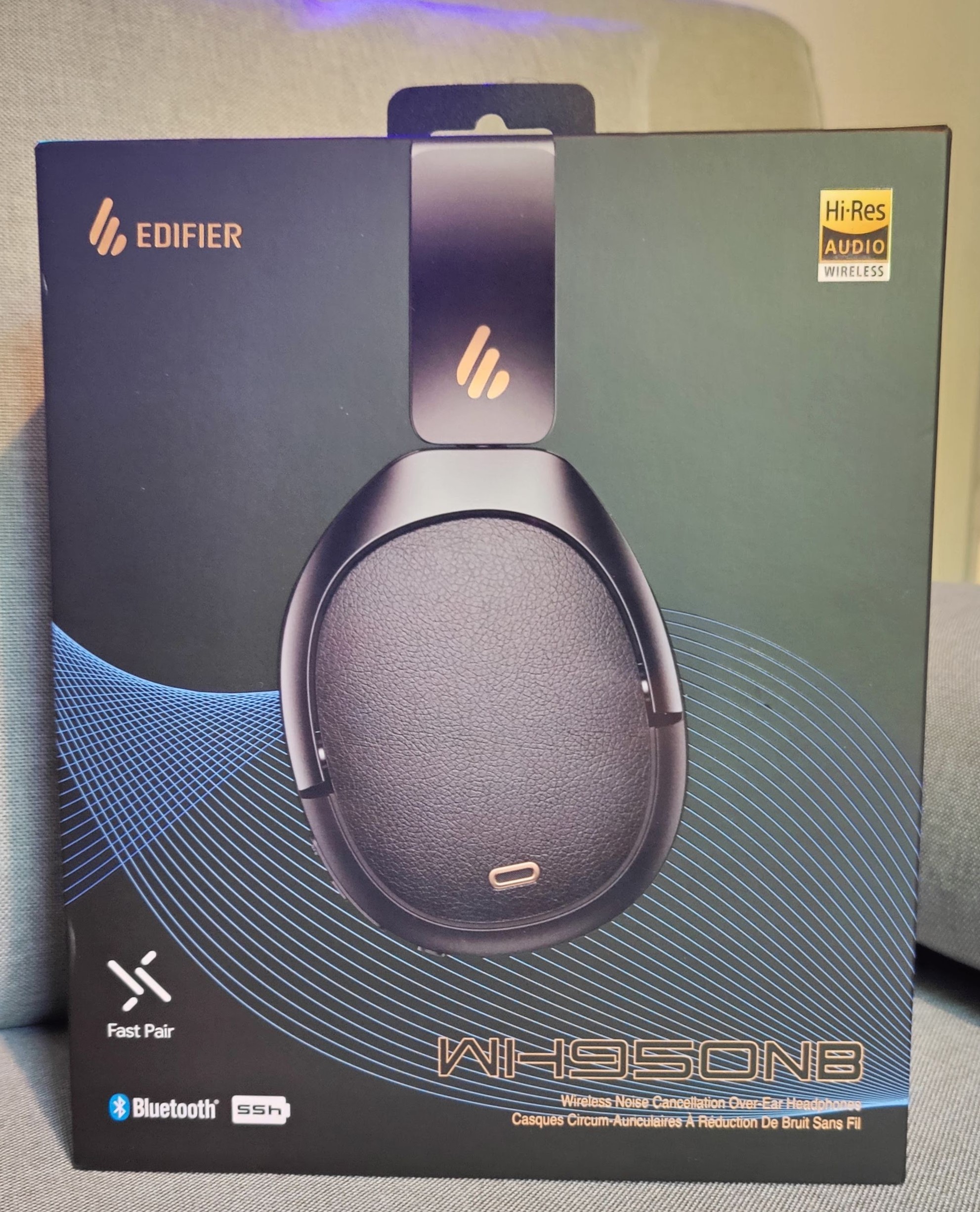 Edifier WH950NB Headphones Review - Rapid Reviews UK