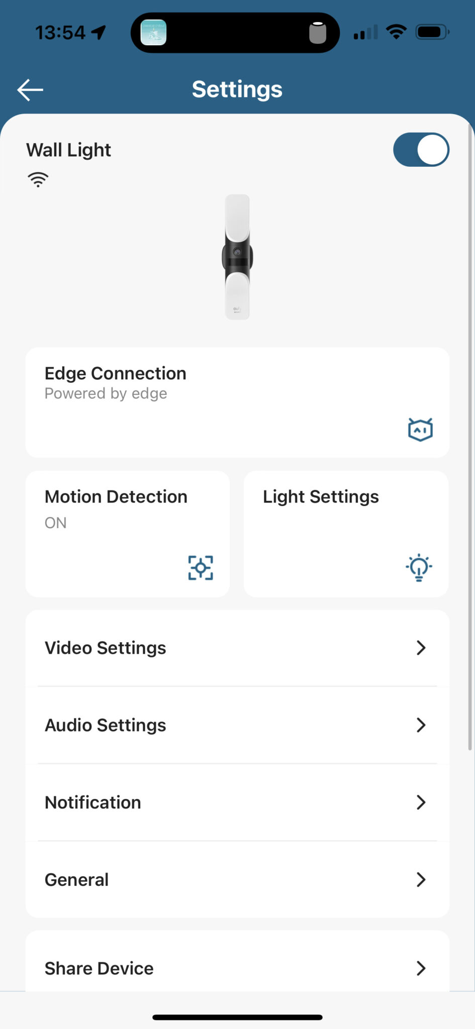 Eufy S100 Wired Wall Light Cam - Rapid Reviews UK