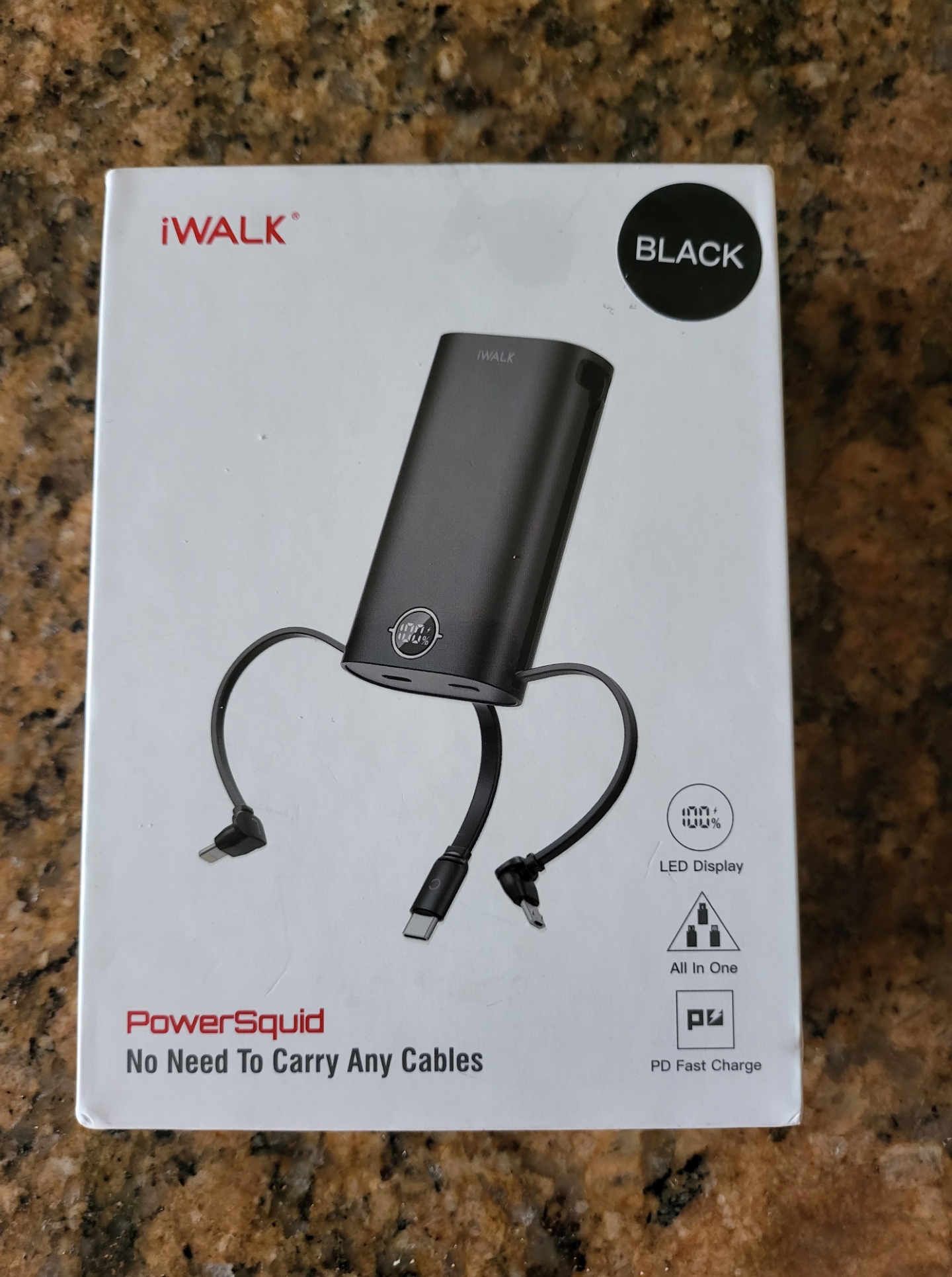 iWALK PowerSquid Power Bank Review - Rapid Reviews UK