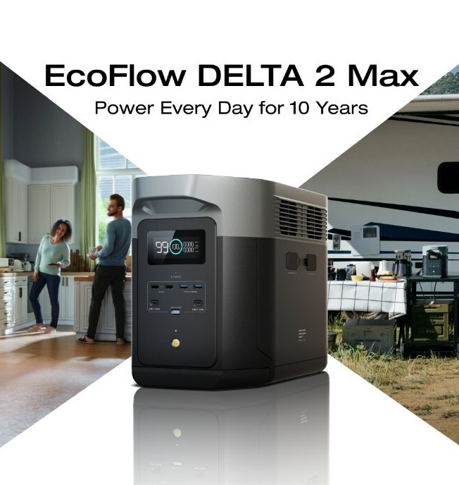 EcoFlow DELTA 2 Max Review - Rapid Reviews UK