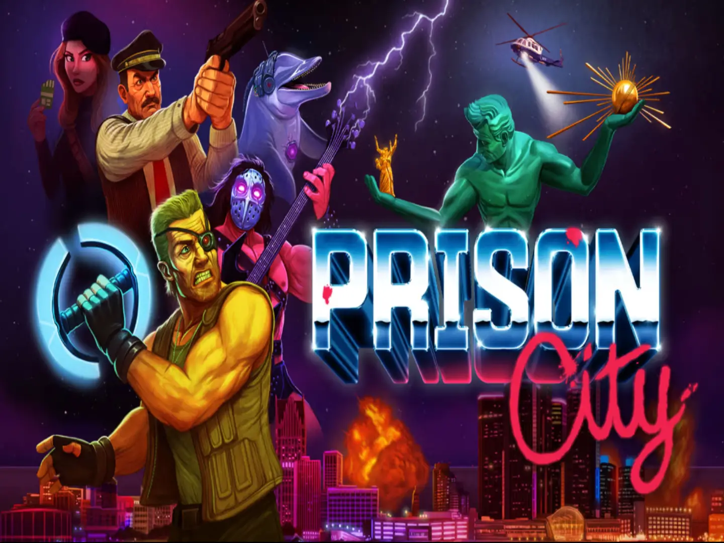 Prison City Review - Rapid Reviews UK