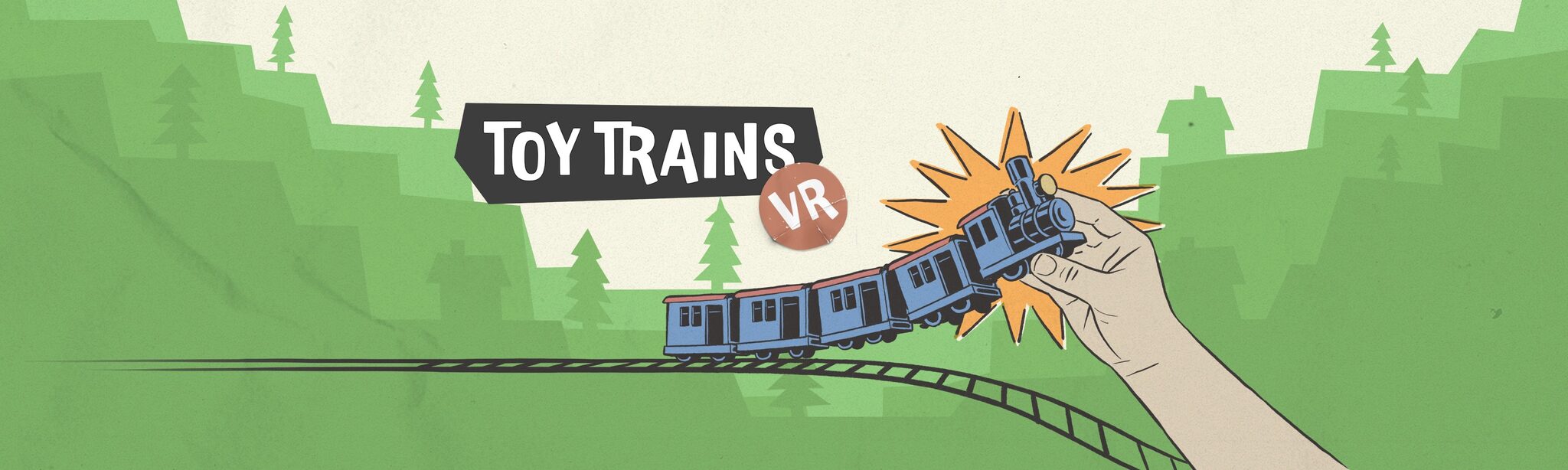 Toy Trains VR Meta Quest 3 Review - Rapid Reviews UK