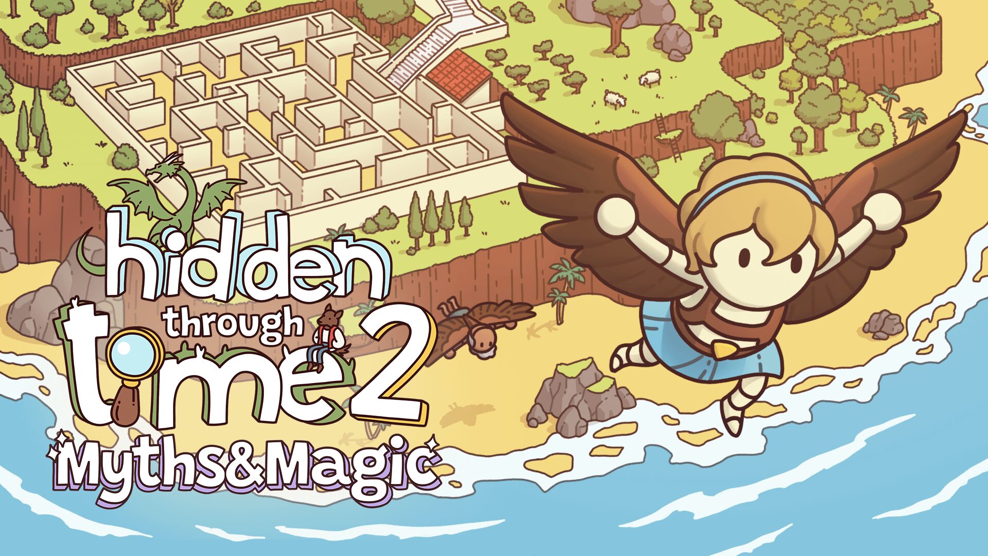Hidden Through Time 2: Myths & Magic Review - Rapid Reviews UK