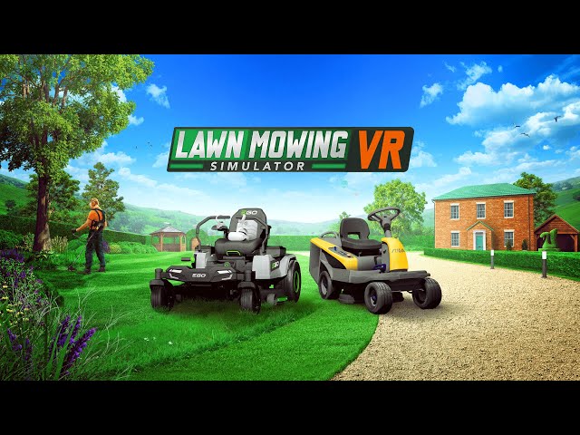 Lawn Mowing Simulator VR Review - Rapid Reviews UK