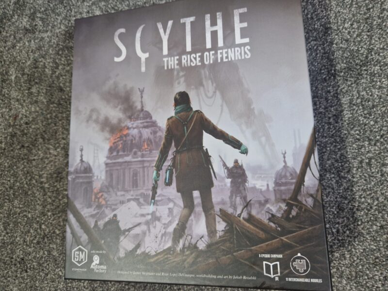 Scythe: The Rise of Fenris Expansion Board Game Review
