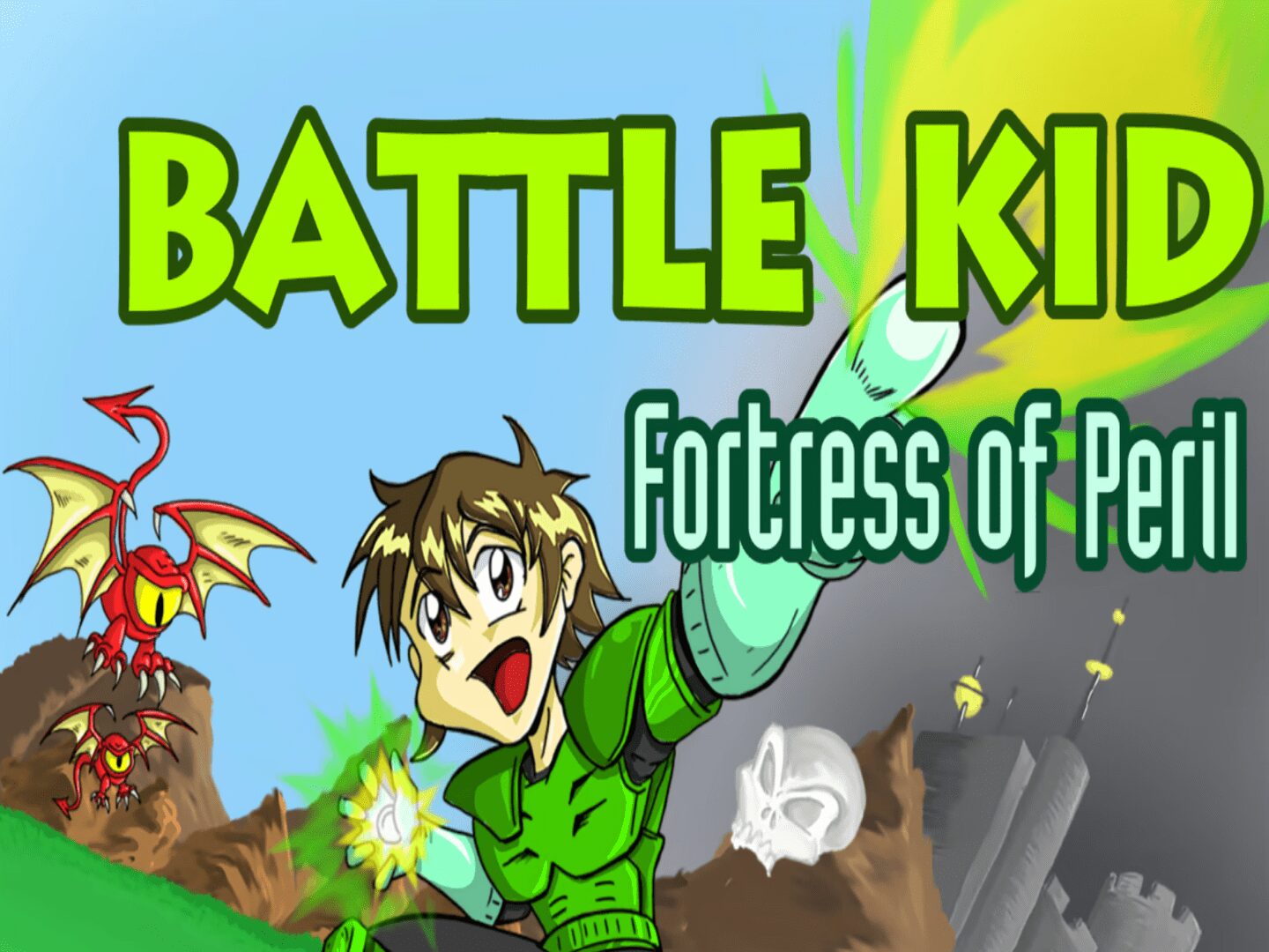 Battle Kid: Fortress of Peril Review - Rapid Reviews UK