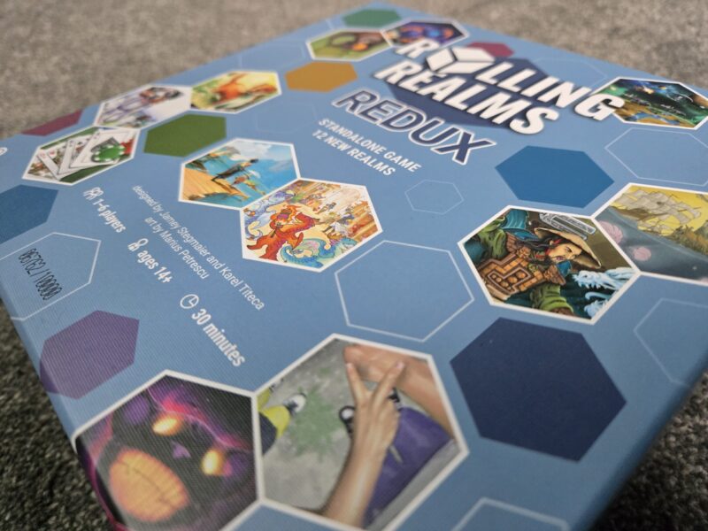 Rolling Realms Redux Review - Rapid Reviews UK