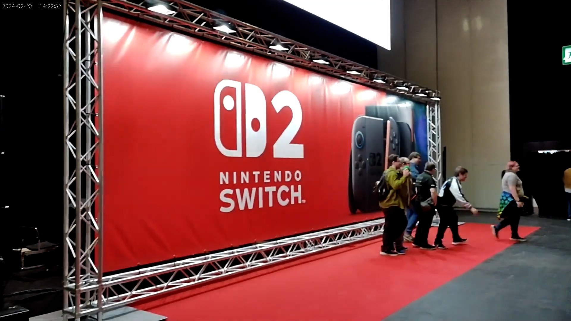 Nintendo Switch 2 Experience - London 11th April 2025 - Rapid Reviews UK