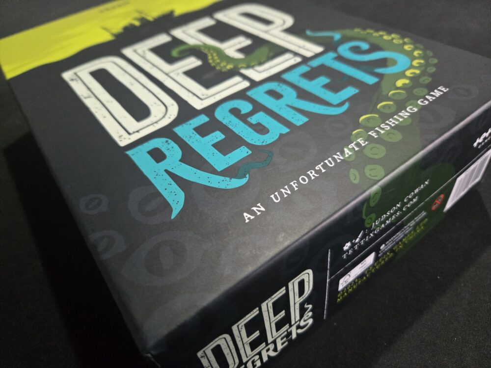 Deep Regrets Board Game Review - Rapid Reviews UK