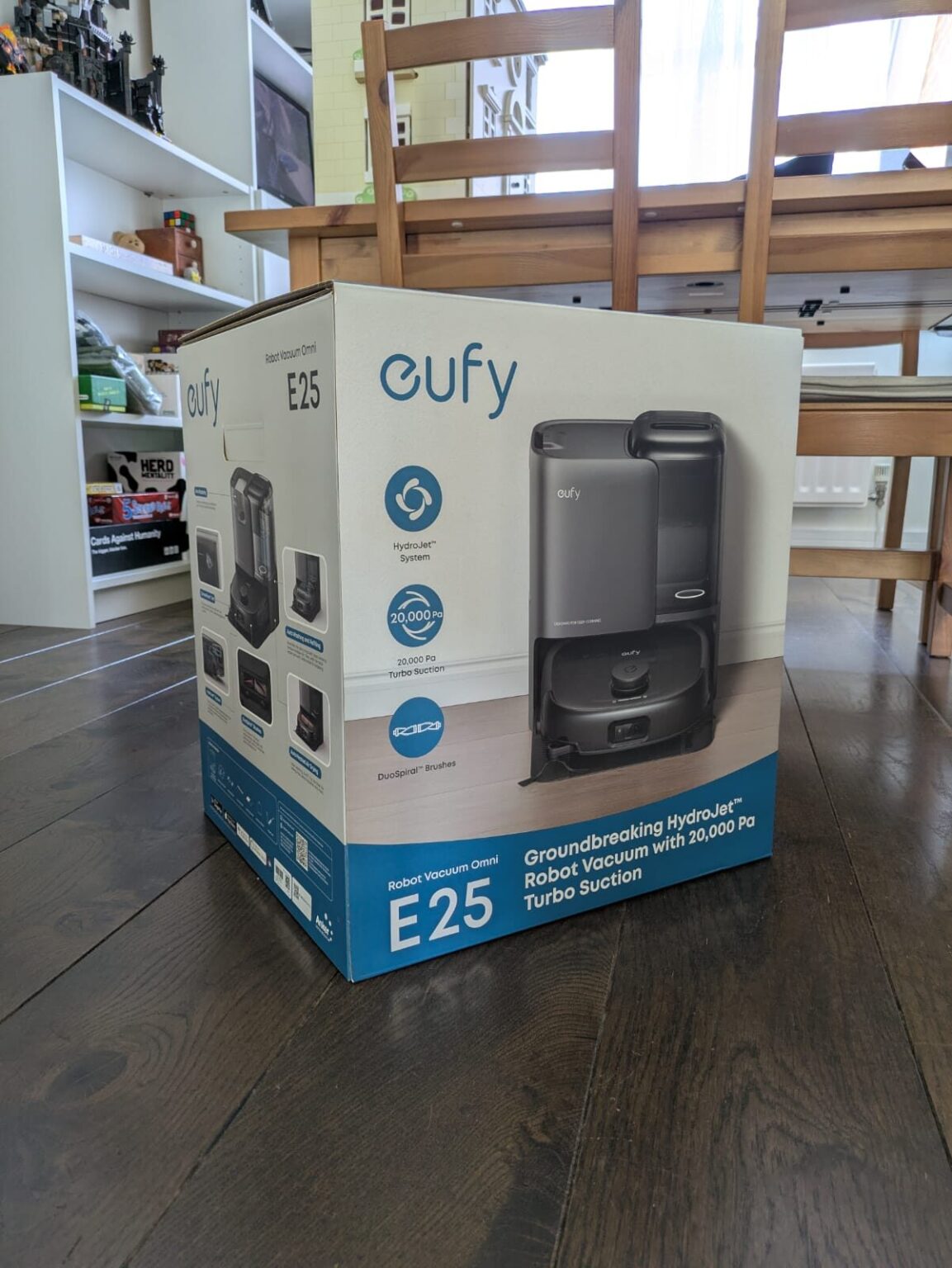 Eufy Omni E25 Robot Vacuum & Mop - Rapid Reviews UK